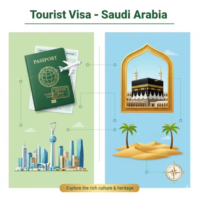 Tourist Visa Saudi Arabia - KSA VISA Tourist Visa Saudi Arabia 2025: Complete Guide & Tips
